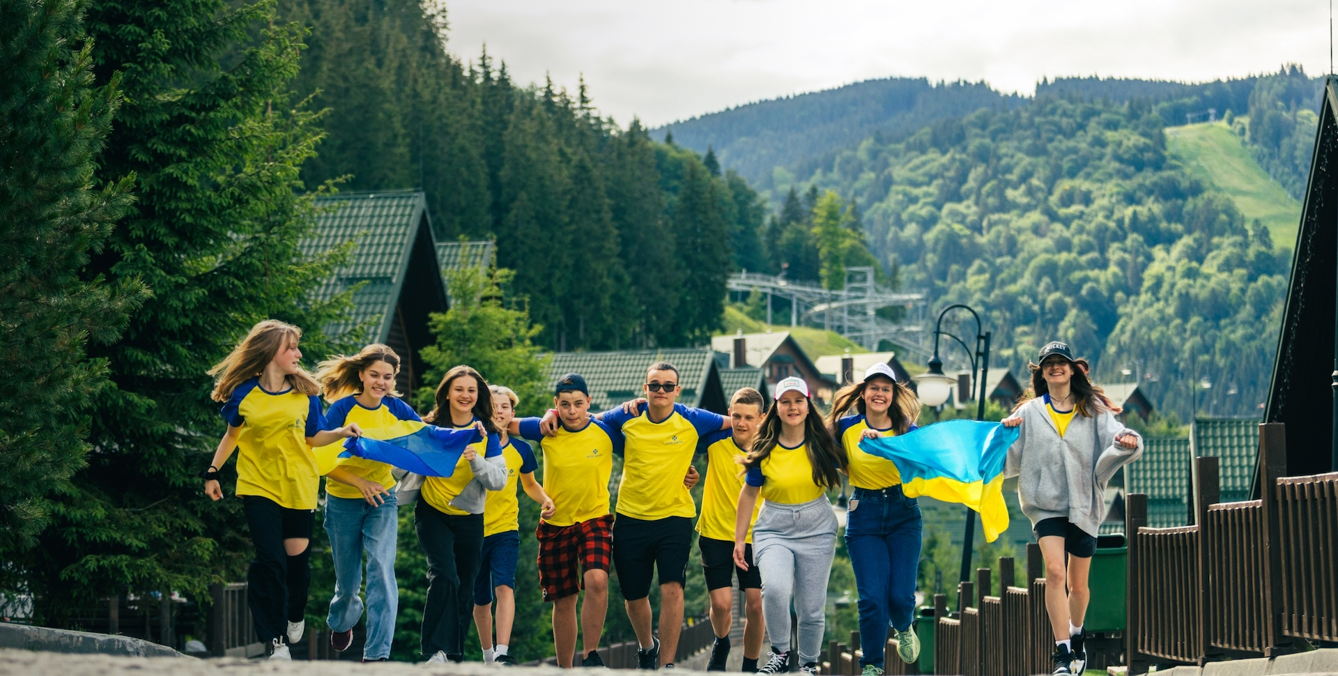 All seasons resort Bukovel. Welcome to the Heart of the Carpathians!