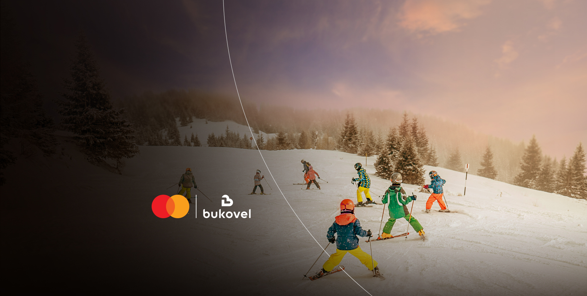 All seasons resort Bukovel. Welcome to the Heart of the Carpathians!