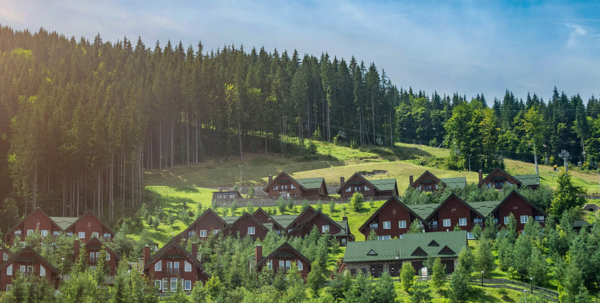All seasons resort Bukovel. Welcome to the Heart of the Carpathians!