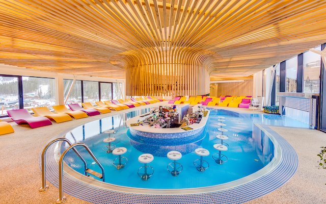 VODA CLUB - Буковель Bukovel. Всесезонний курорт у серці Карпат.