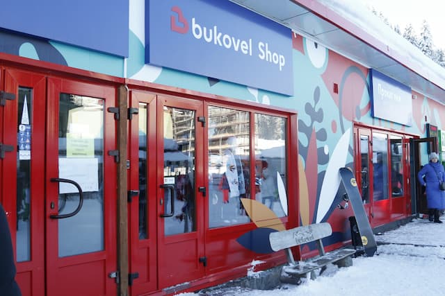 BUKOVEL SHOP - Буковель Bukovel. Всесезонний курорт у серці Карпат.