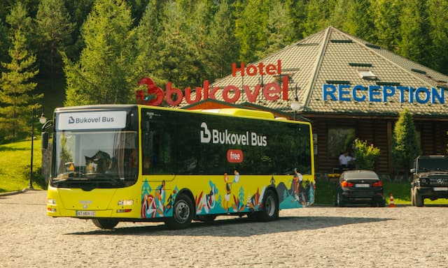BUKOVEL BUS - Буковель Bukovel. Всесезонний курорт у серці Карпат.