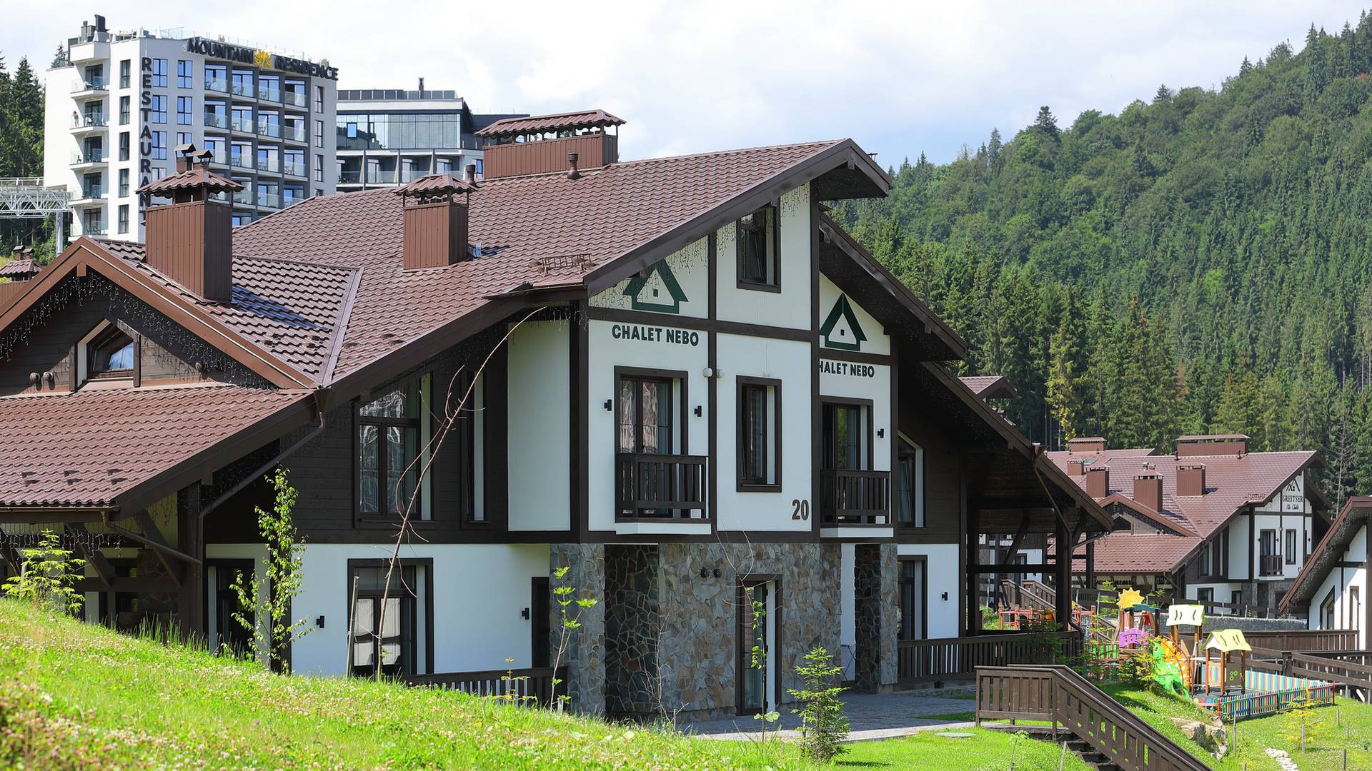 Photo reports - Bukovel. Ski & SPA resort in the Carpathians