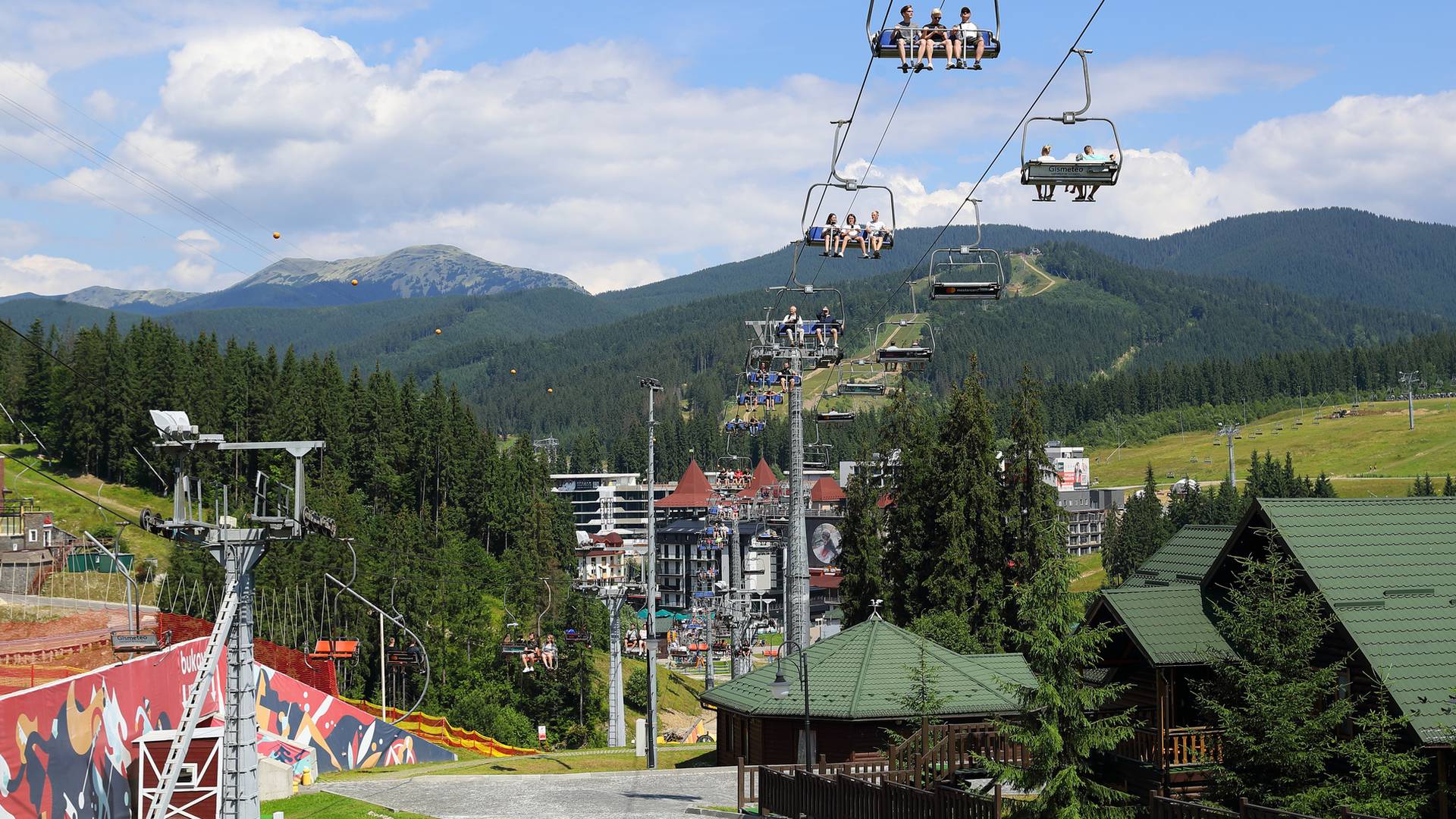 Photo reports - Bukovel. Ski & SPA resort in the Carpathians