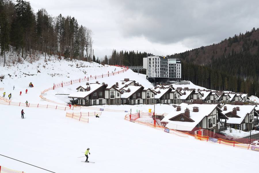 Фотозвіт за 23 лютого 2022 - Буковель Bukovel. Всесезонний курорт у ...