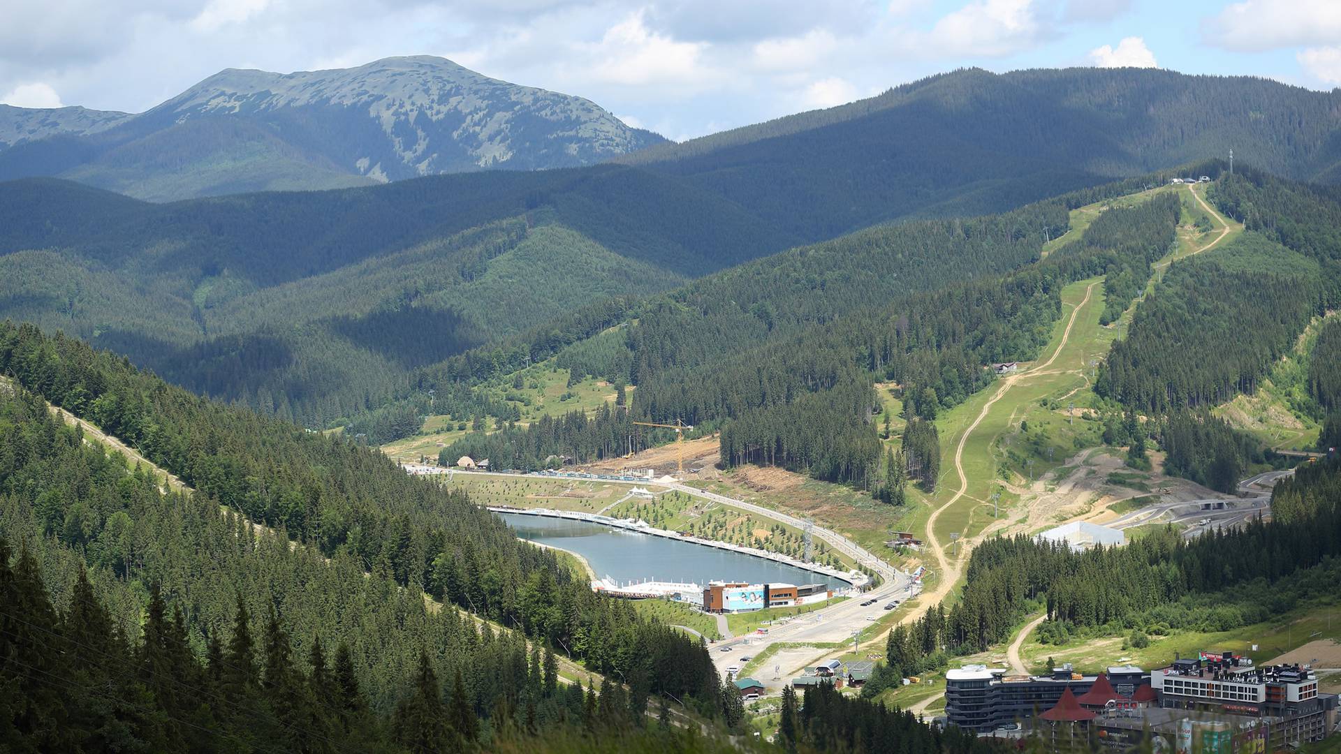 Photo reports - Bukovel. Ski & SPA resort in the Carpathians