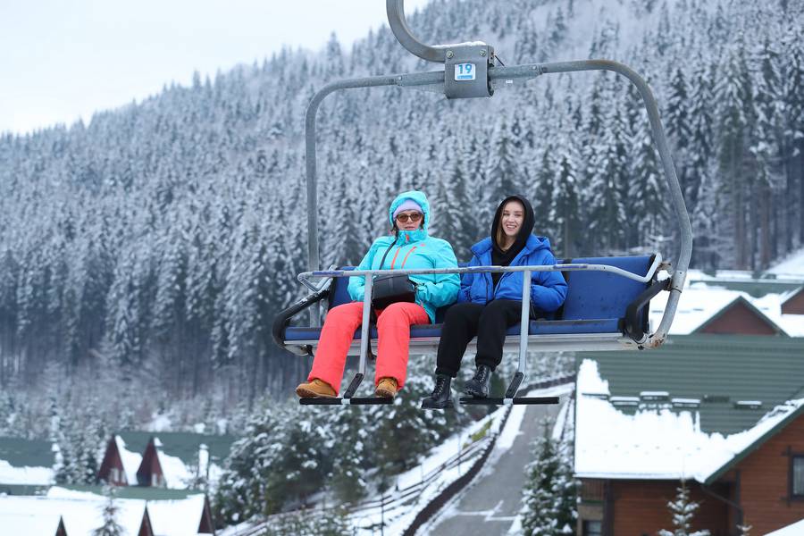 Фотозвіт за 27 листопада 2022 - Буковель Bukovel. Всесезонний курорт у серці Карпат.