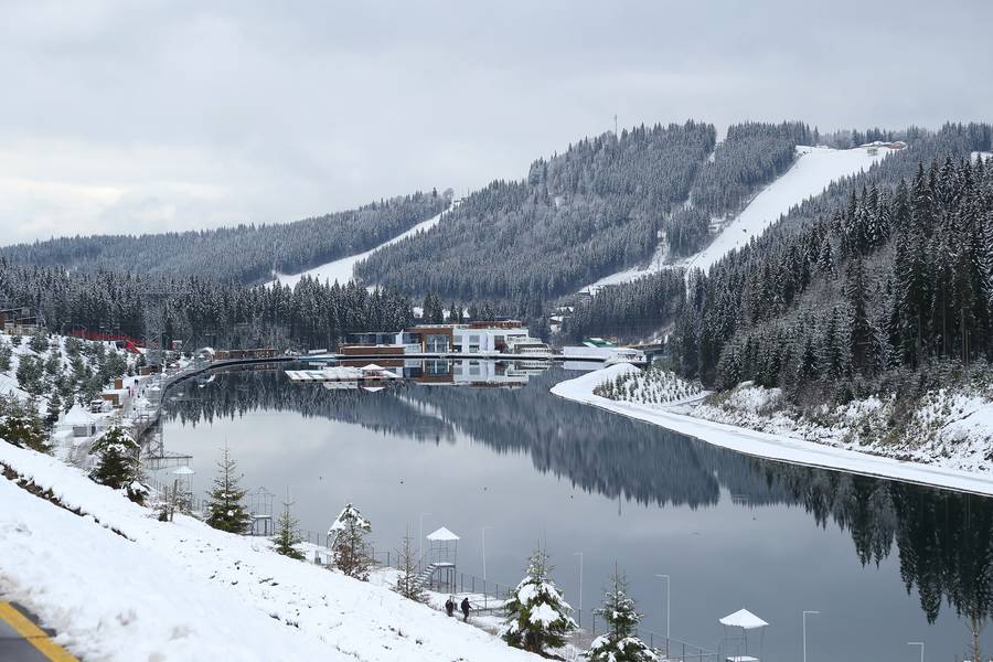 Фотозвіт за 27 листопада 2022 - Буковель Bukovel. Всесезонний курорт у серці Карпат.