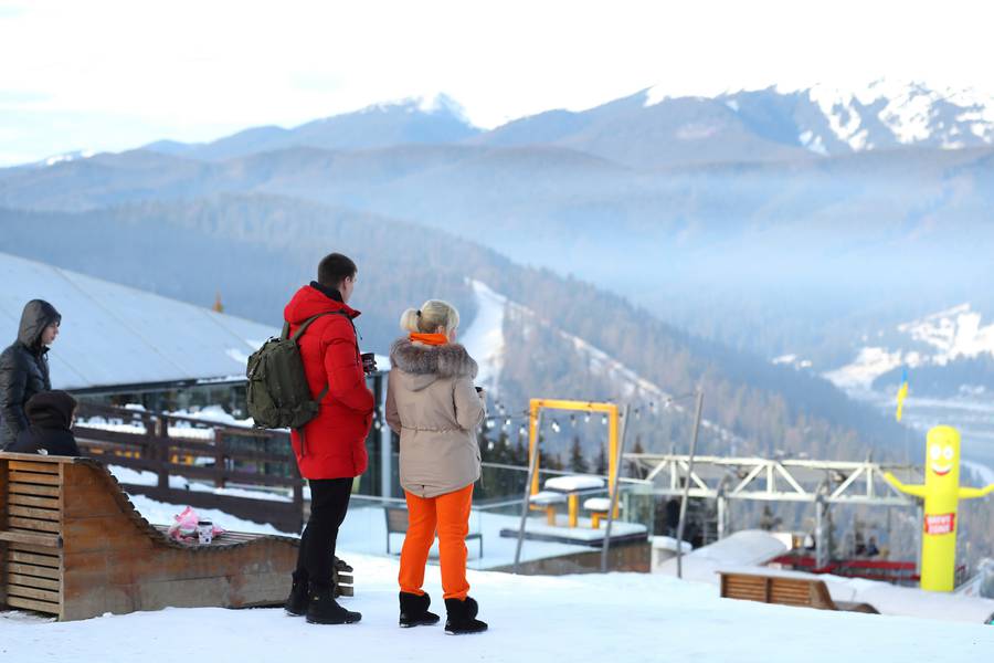 Фотозвіт за 03 грудня 2022 - Буковель Bukovel. Всесезонний курорт у ...