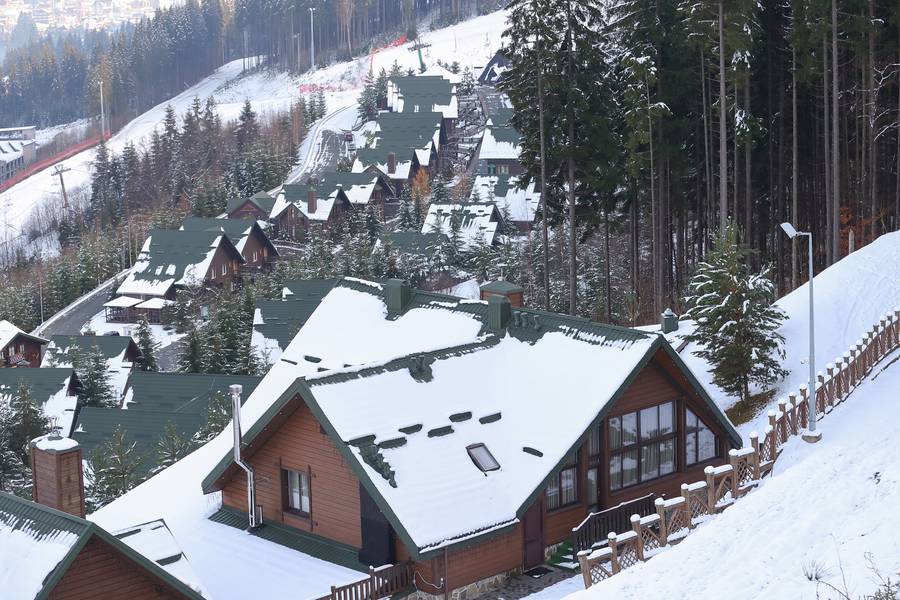 Фотозвіт за 03 грудня 2022 - Буковель Bukovel. Всесезонний курорт у серці Карпат.