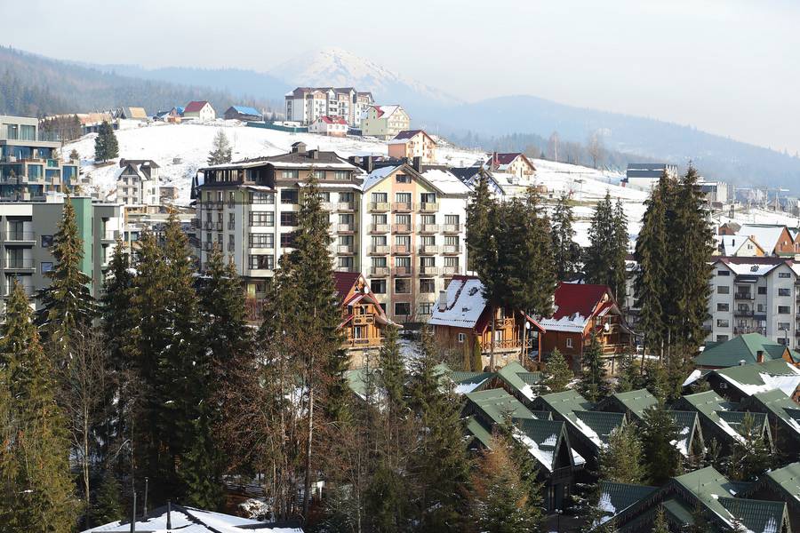 Photo report for 03 December 2022 - All seasons resort Bukovel. Welcome ...