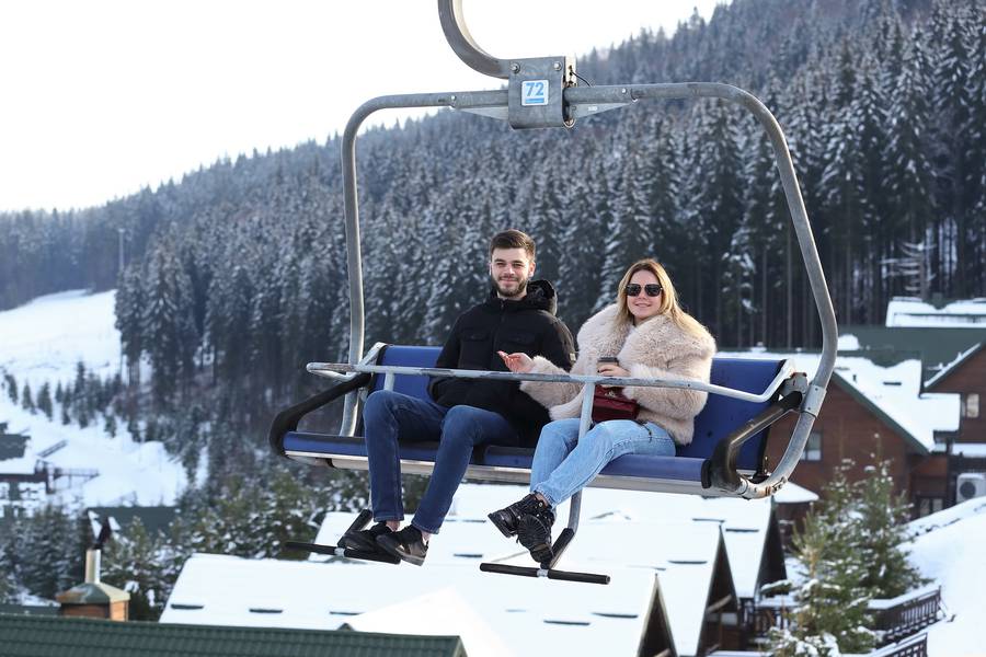 Фотозвіт за 03 грудня 2022 - Буковель Bukovel. Всесезонний курорт у серці Карпат.