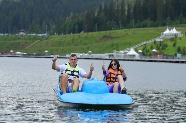 Recreation - Bukovel. Ski & SPA resort in the Carpathians