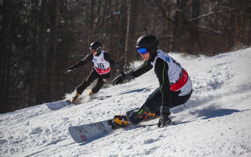 Ukrainian Snowboarding Championship - Bukovel. Ski & SPA resort in the ...