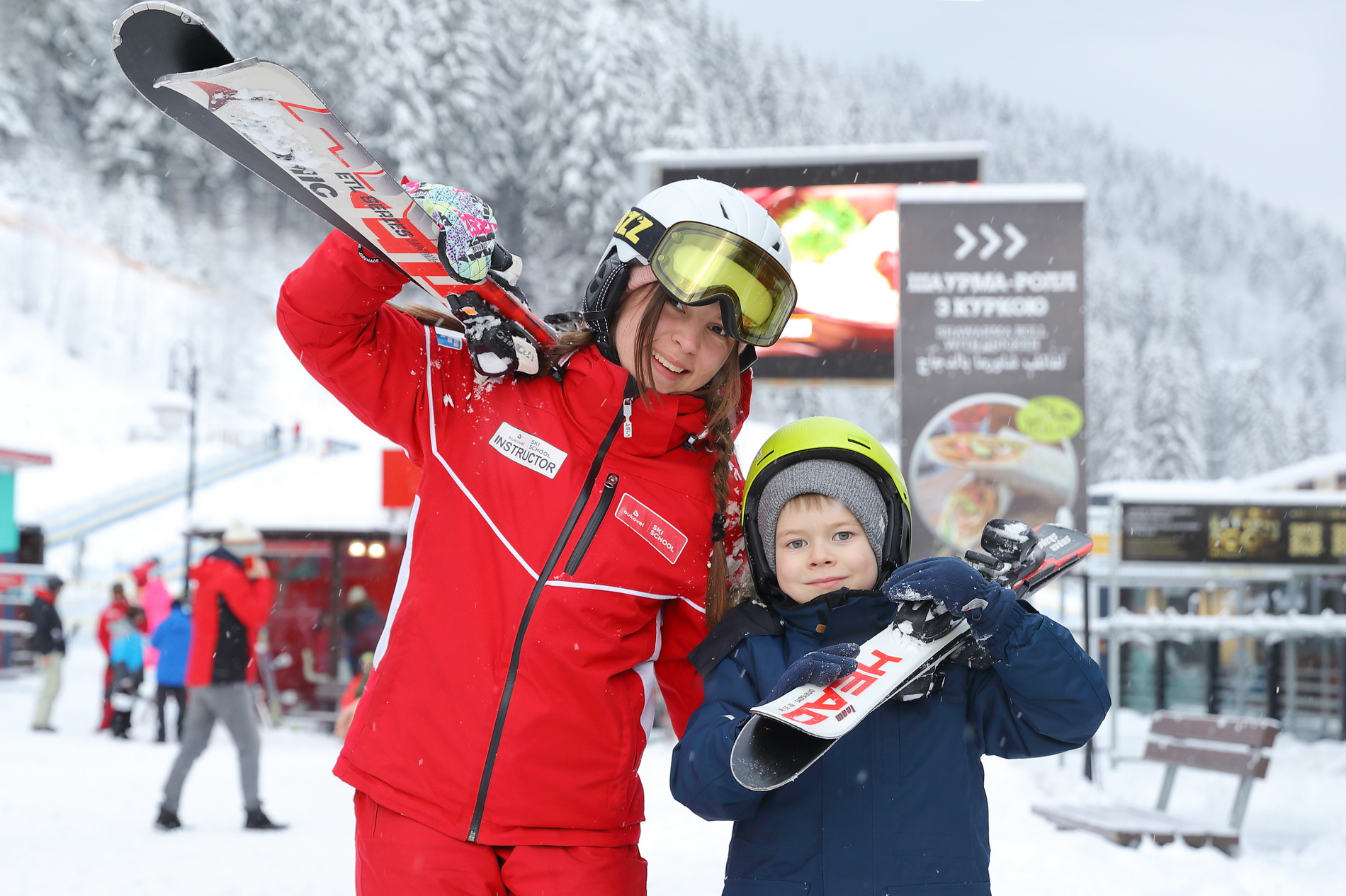 Фотозвіт за 09 січня 2022 - Буковель Bukovel. Всесезонний курорт у ...