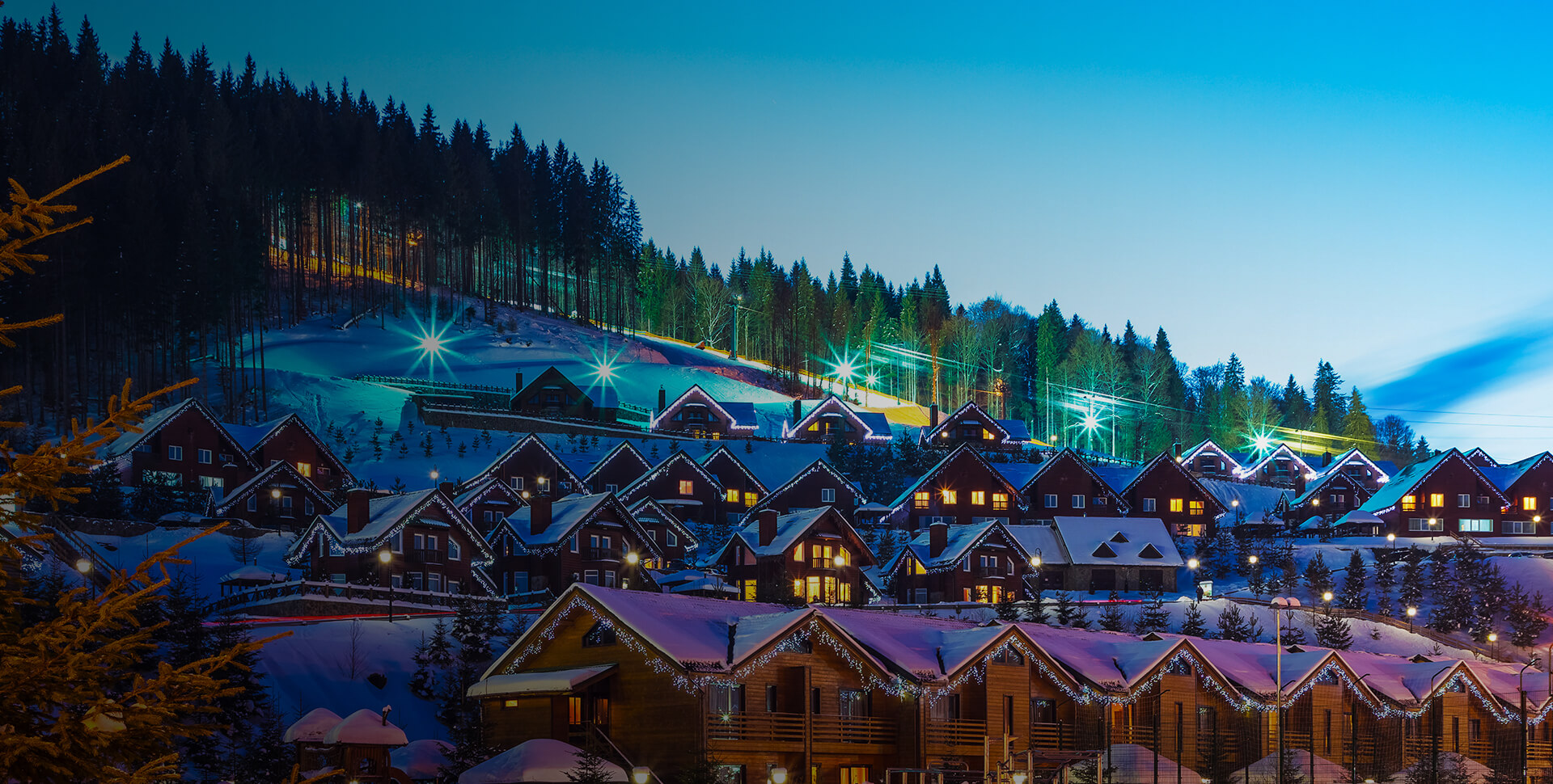 All seasons resort Bukovel. Welcome to the Heart of the Carpathians!