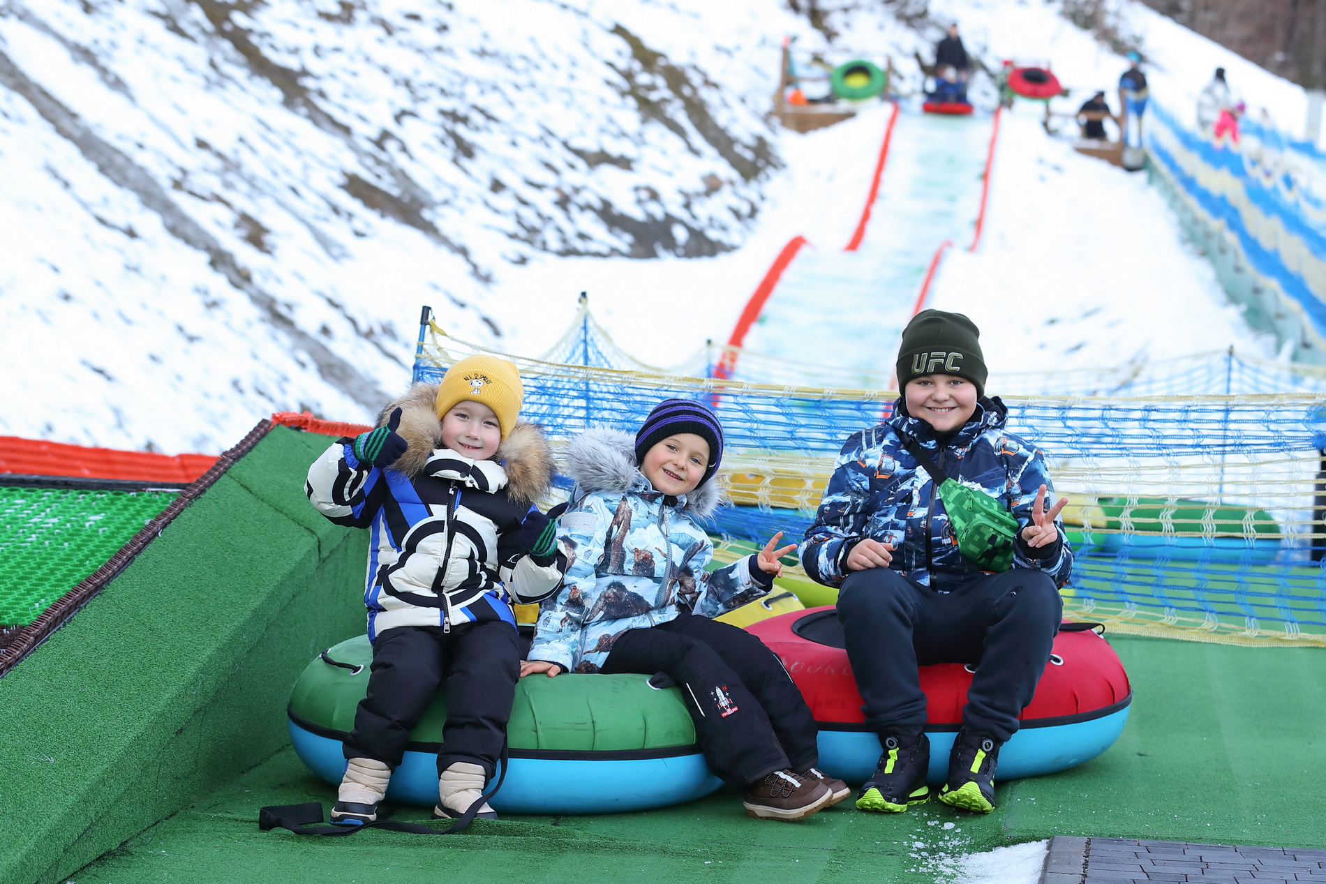 TUBING - All seasons resort Bukovel. Welcome to the Heart of the ...