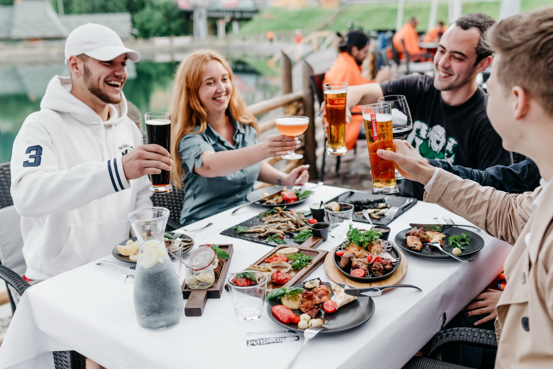 RYBA GRILL - All seasons resort Bukovel. Welcome to the Heart of the ...