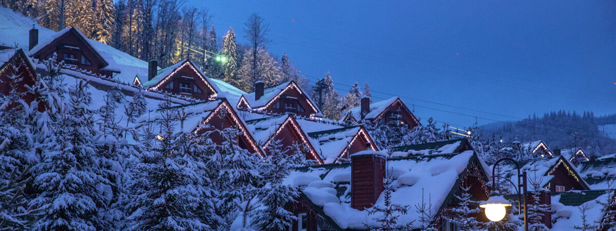 Black Friday hotel deals incoming! - All seasons resort Bukovel ...