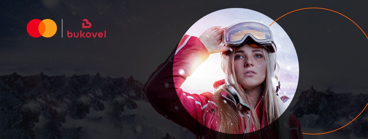 Rest freely and comfy with Mastercard! - All seasons resort Bukovel ...
